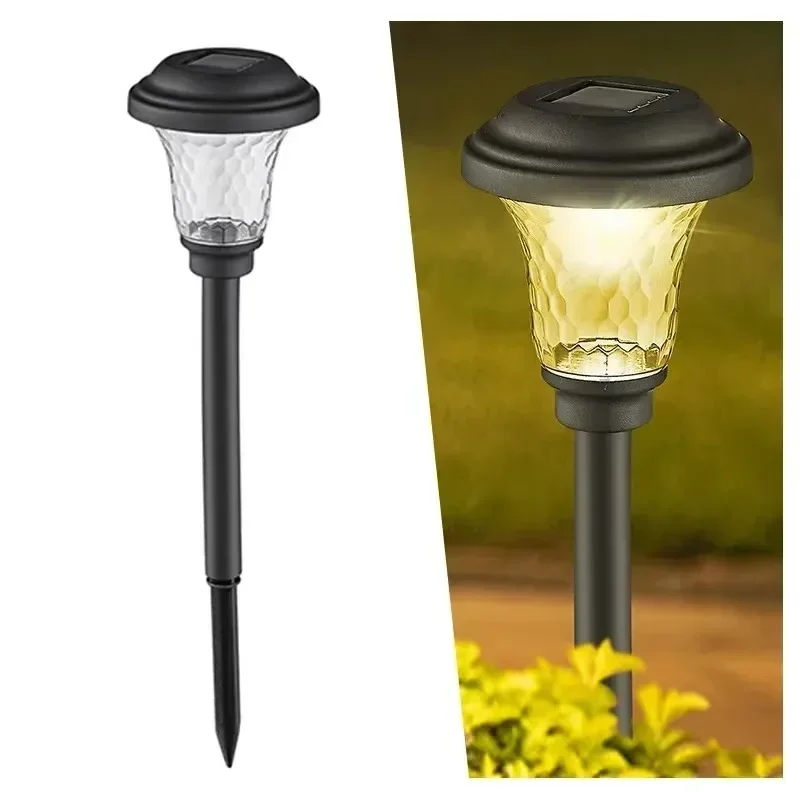 Solar Garden LED Round Ball Bulb Light Outdoor Wat... – Grandado
