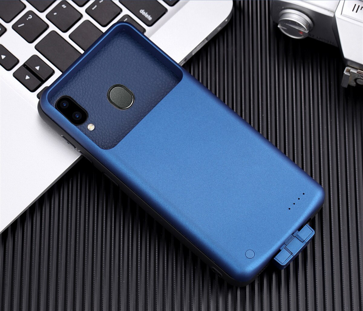 Magnetic Battery Charger Cases For Samsung Galaxy ... – Vicedeal