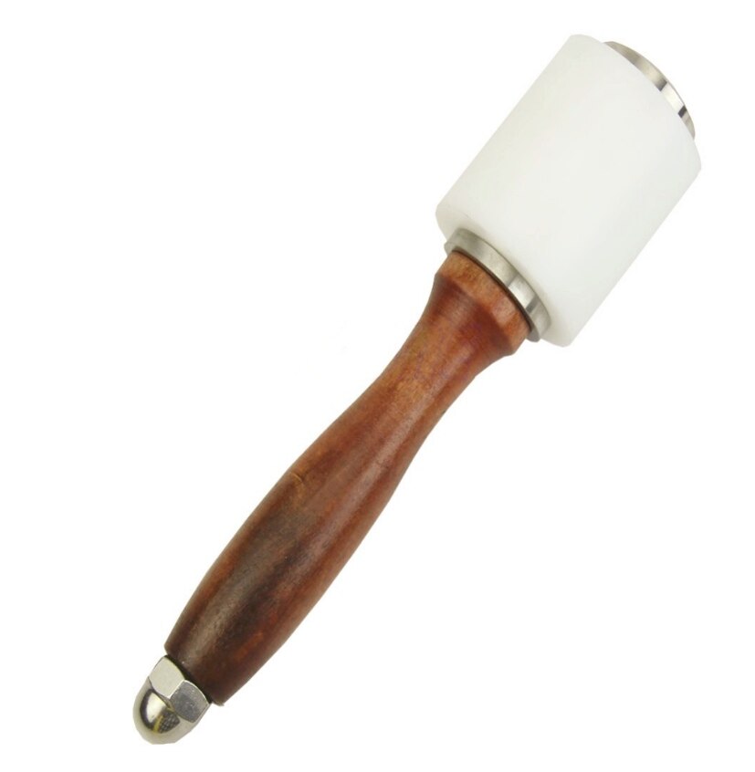 Hand Hammer for Leather Engraving,Wood Nylon Hamme... – Grandado