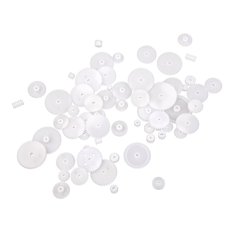 58 styles Plastic Gears Cog Wheels All The Module ... – Grandado