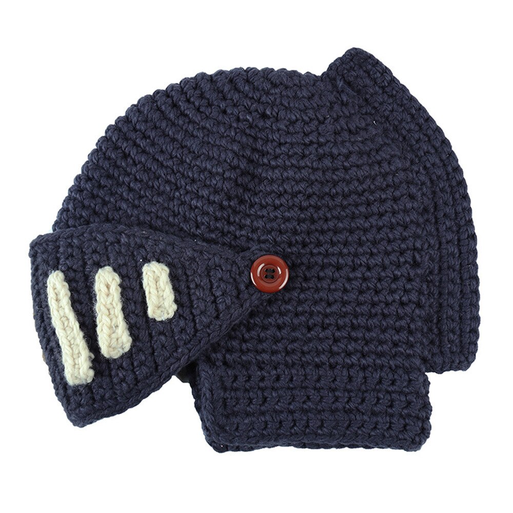 Men Roman Gladiator Knight Manual Knit Hat Winter ... – Grandado