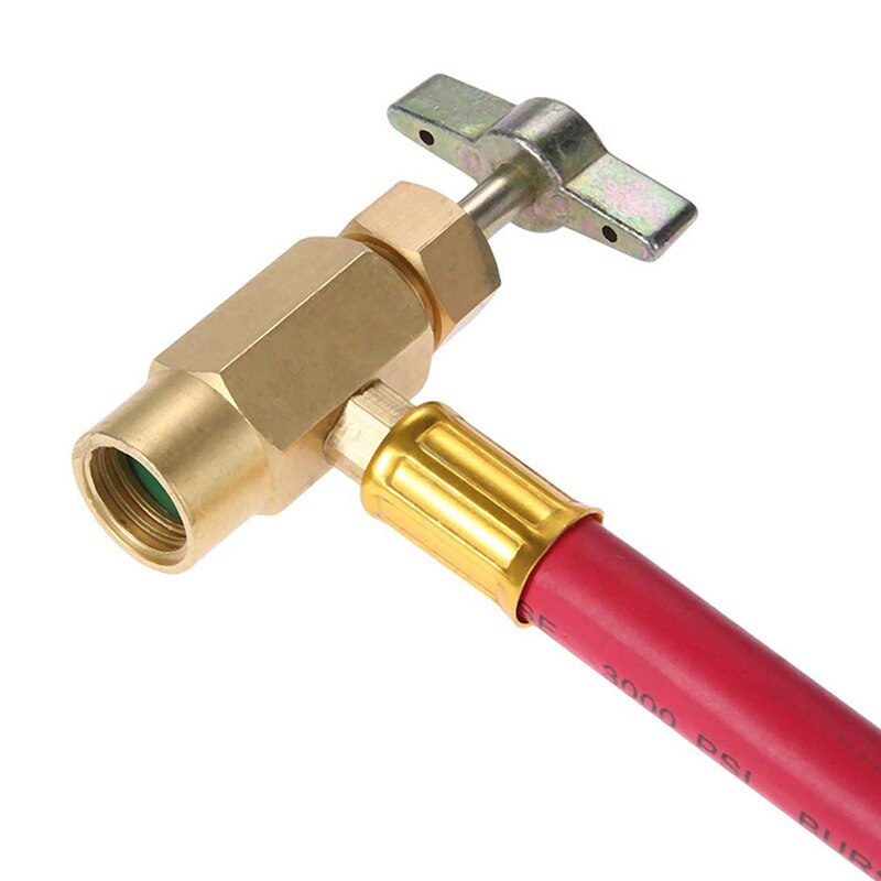 R1234Yf Refrigerant Charge Hose Kit, with 1/2 Acme... – Grandado