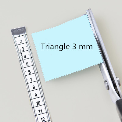 Tailor Scissors semicircle wavy Triangle Tooth Lac... – Vicedeal