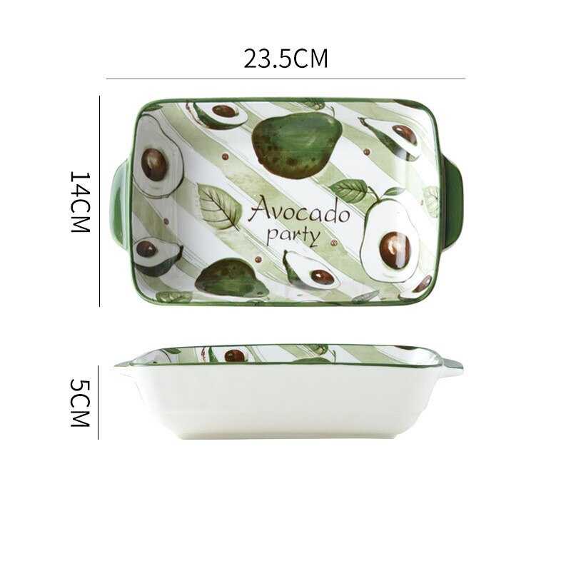 4 Kleuren Kom Keramische Kaas Gebakken Plaat Bakke... – Grandado