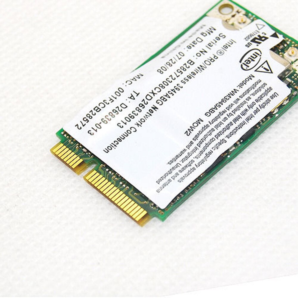 Intel Wireless 3945ABG WM3945ABG Laptop Mini PIC-E... – Grandado