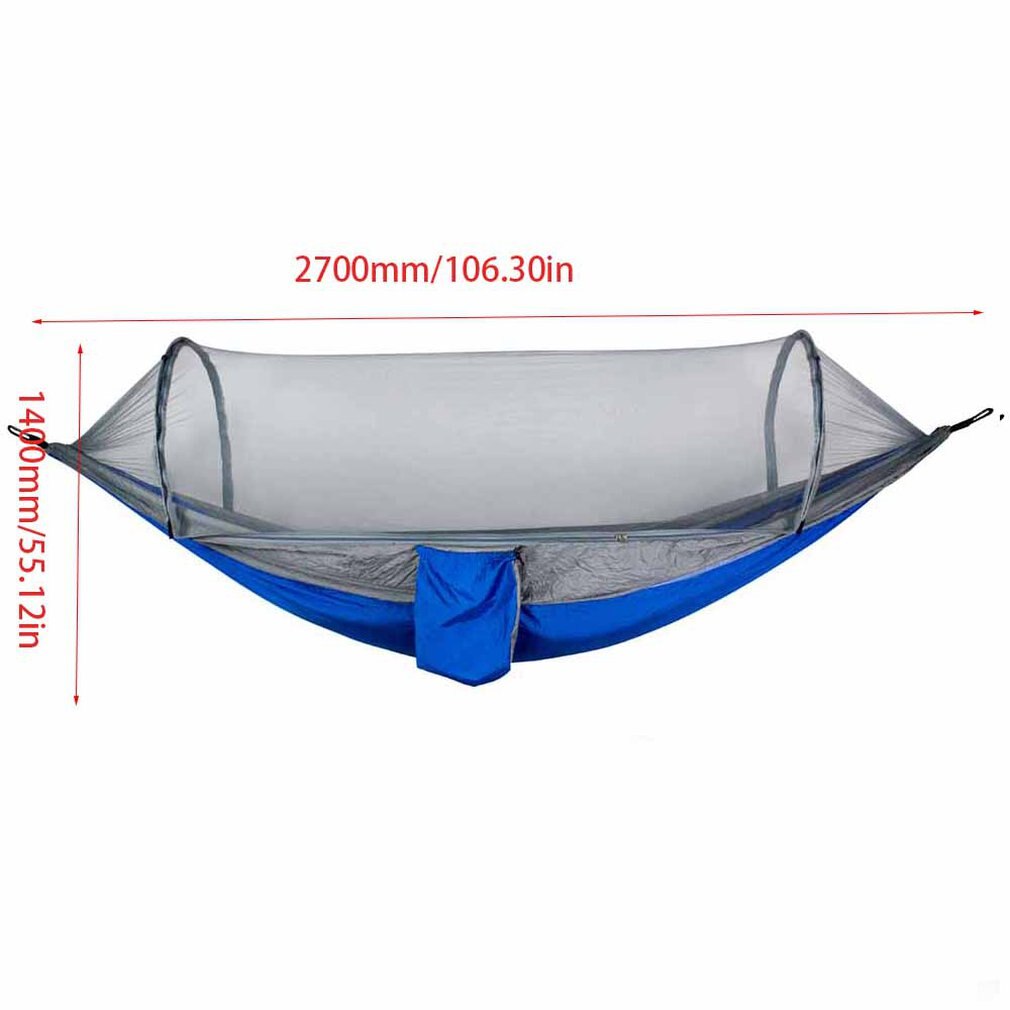 Automatic speed open with mosquito net hammock Out... – Grandado