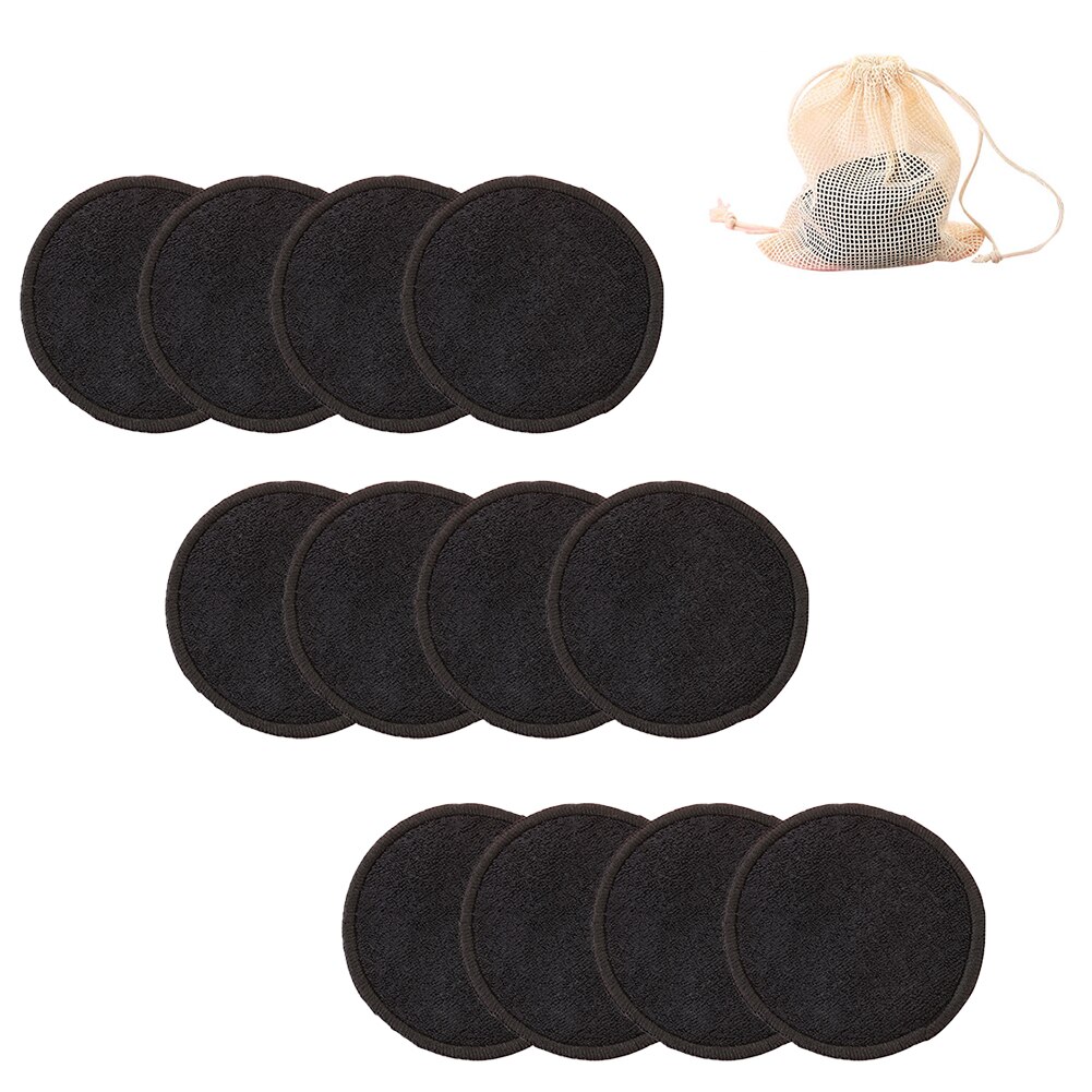 12pcs Washable Makeup Remover Pads Skin Care With ... – Grandado