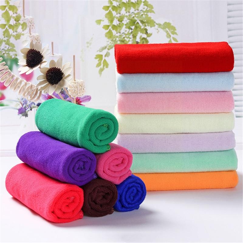 10pcs/lot Square Luxury Soft Fiber Cotton Infant F... – Grandado