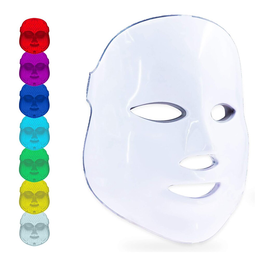 7 Colors LED Light Photon Face Rejuvenation Facial... – Grandado
