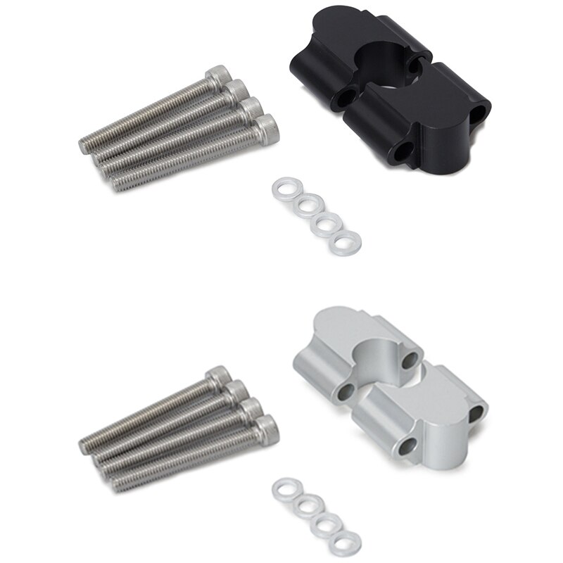 Motorcycle Handlebar Riser Kit 7/8 Inch Universal ... – Grandado