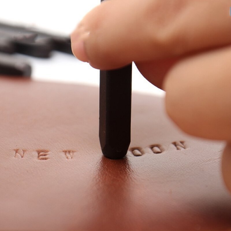 1 Set Numbers Steel Metal Die Leather Stamp Punch ... – Vicedeal