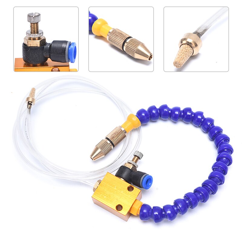 CNC Lathe Lubrication Drill Grind Nozzle 8mm Air P... – Vicedeal