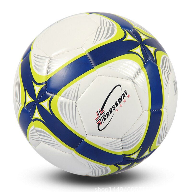 CROSSWAY Official Soccer Standard Size 5 PU Footba... – Grandado