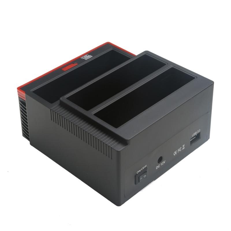 2.5"/3.5" USB 3.0 to 2 SATA 1 IDE HDD Hard Drive D... – Vicedeal