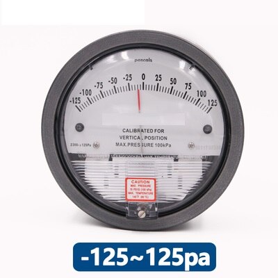 Micro pressure gauge, negative pressure gauge, air... – Grandado