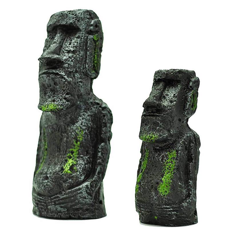 Resin Ancient Easter Decoration Island Moai Monoli... – Vicedeal