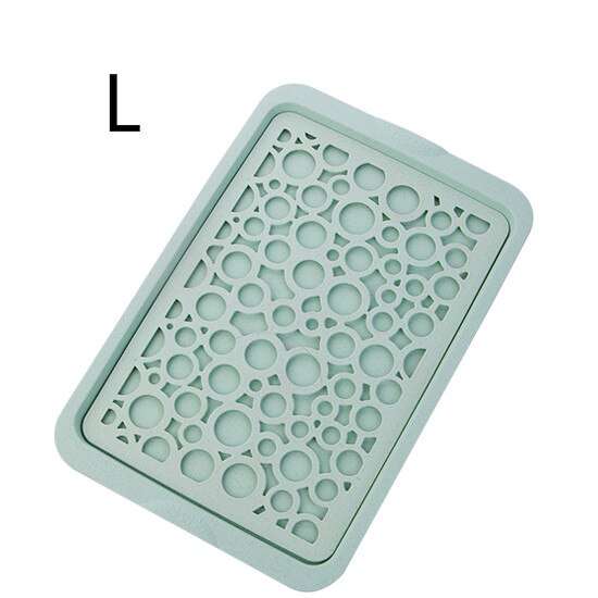 double plastic water cup drain tray household rect... – Vicedeal