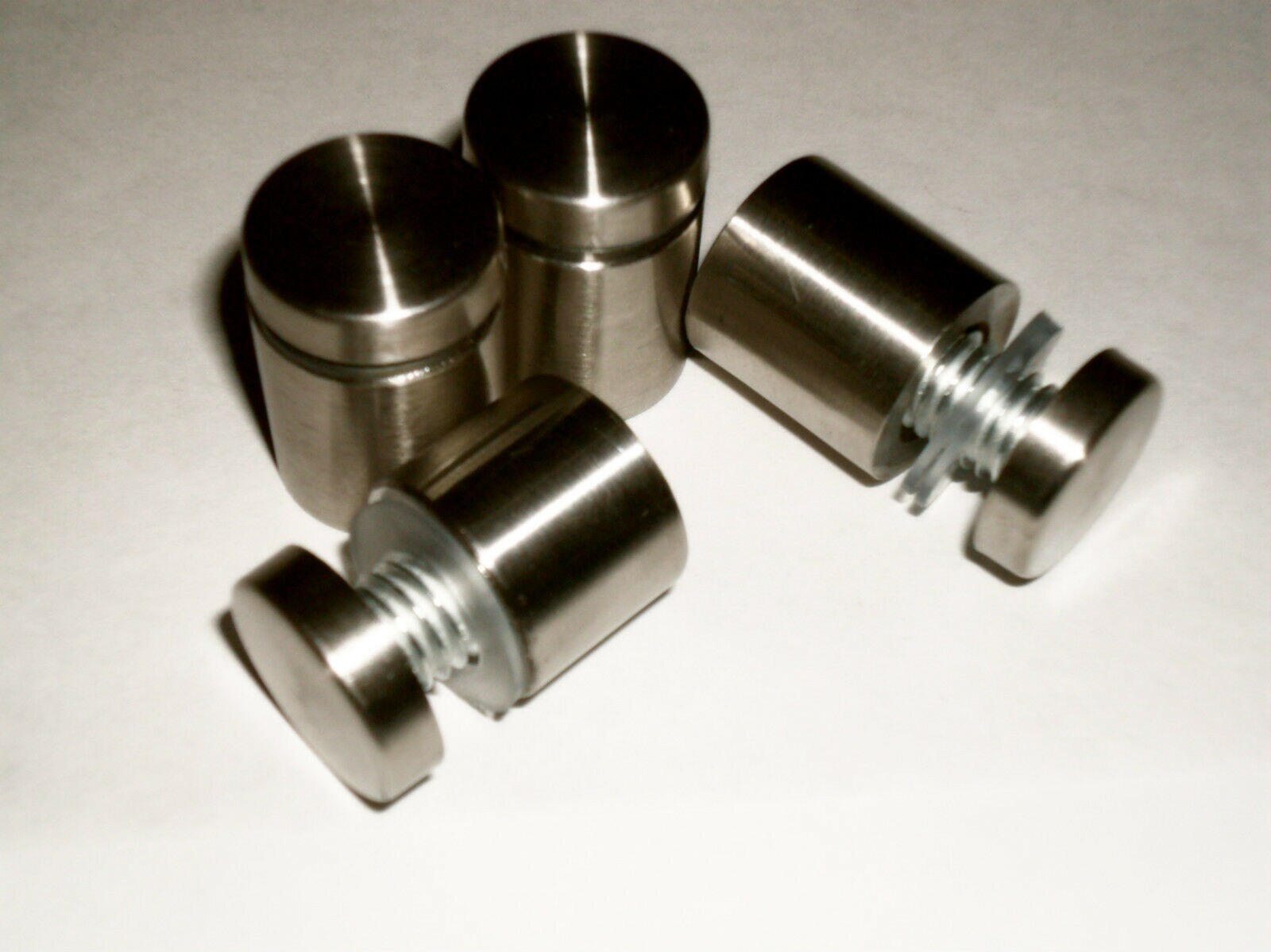 House number Acier Inoxydable 10x STAND OFF Fixati... – Vicedeal