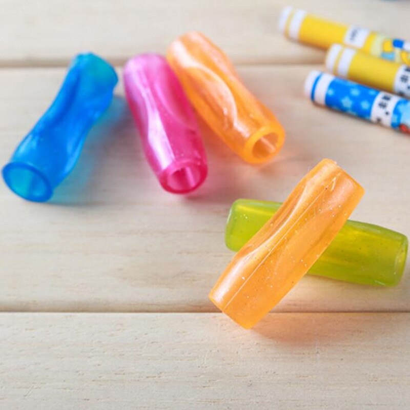 Student 4 pcs/lot Cute Kawaii Silicone Pencil Cap ... – Vicedeal