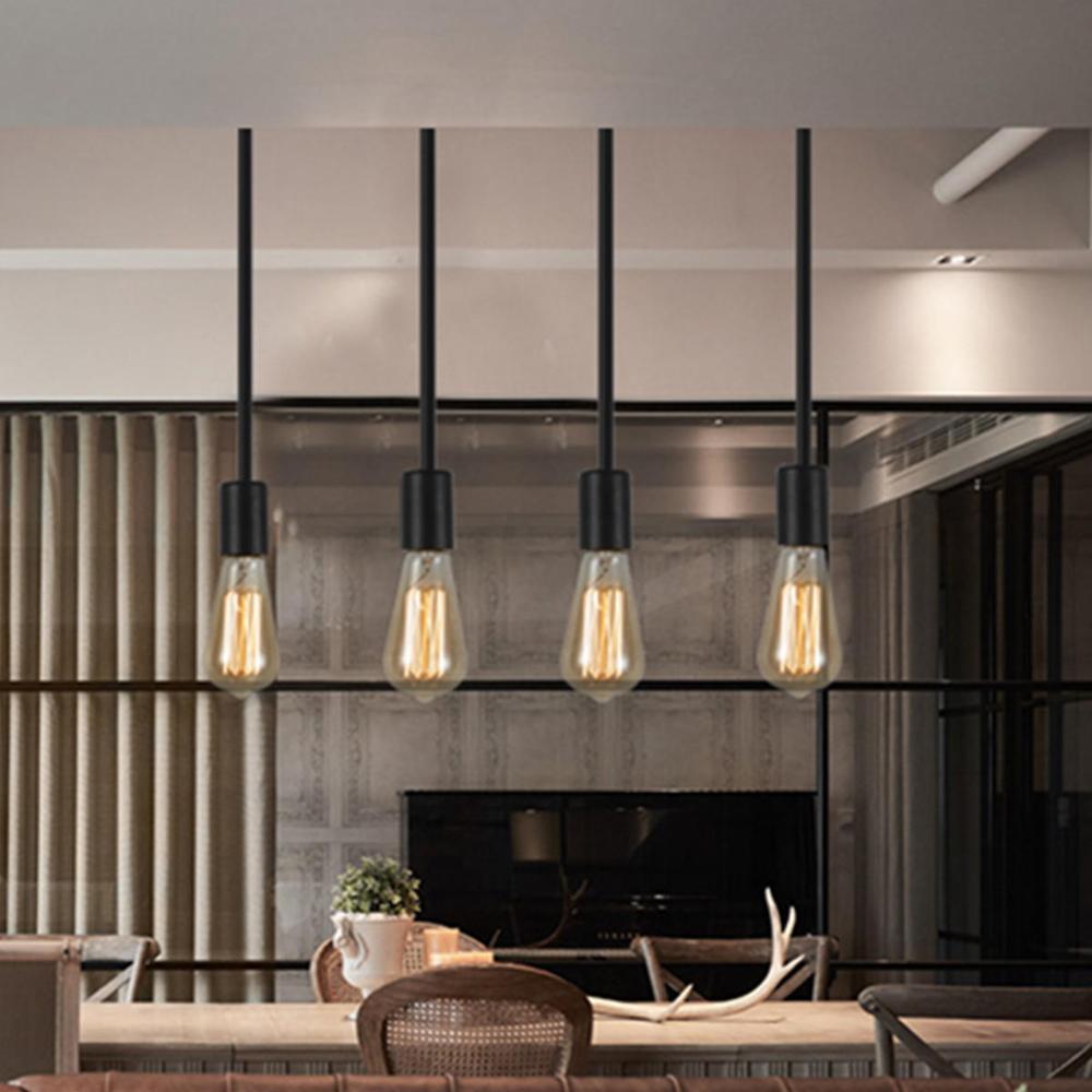 Modern Simplicity Led Base Pendant Lights 1m E27 L... – Vicedeal