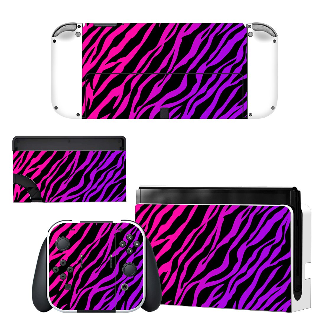 Leopard Print Vinyl Decal Skin Sticker for Nintend... – Grandado