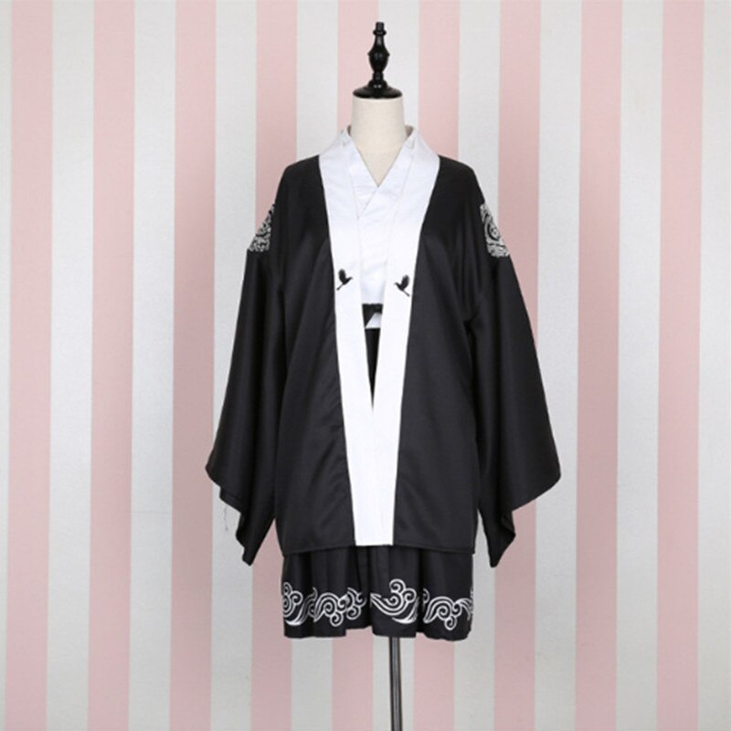 Japanese Bushido Women Dress 2 Pieces Coat and Dre... – Grandado
