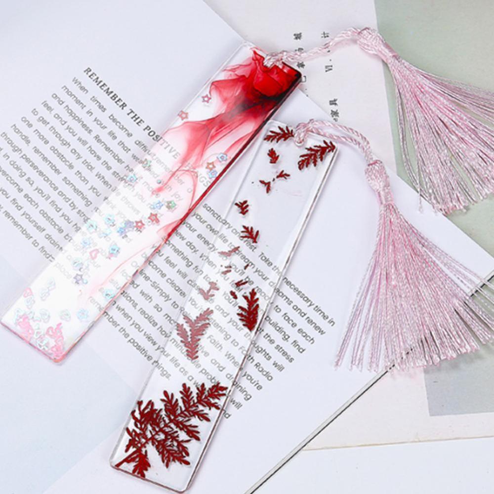 DIY Blank Bookmark Reading Book Mark Mould School ... – Grandado