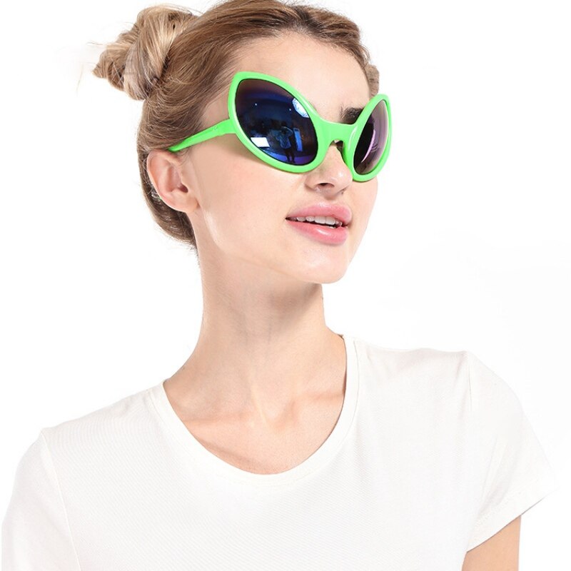 Alien Glasses Funny Frog Glasses Party Glasses Pho... – Vicedeal
