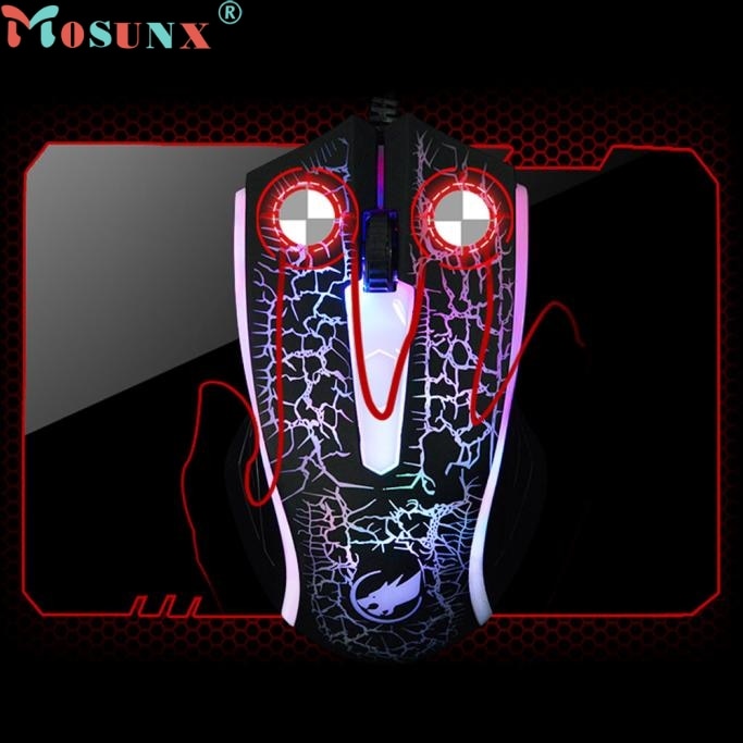 Mosunx Simplestone 2400 DPI USB Wired Optical Gami... – Vicedeal