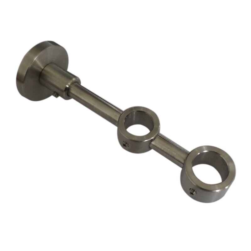 2 Stks D16/19mm Gordijnroede Decoratieve Dubbele B... – Grandado