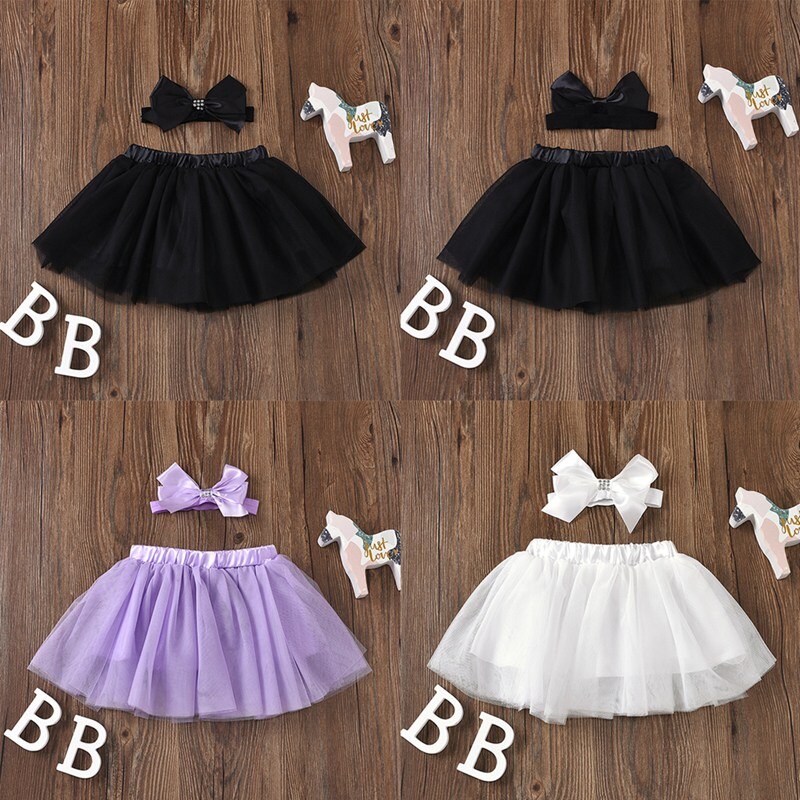 Baby Girl Clothing Baby Girl Skirt And Headscarf – Vicedeal