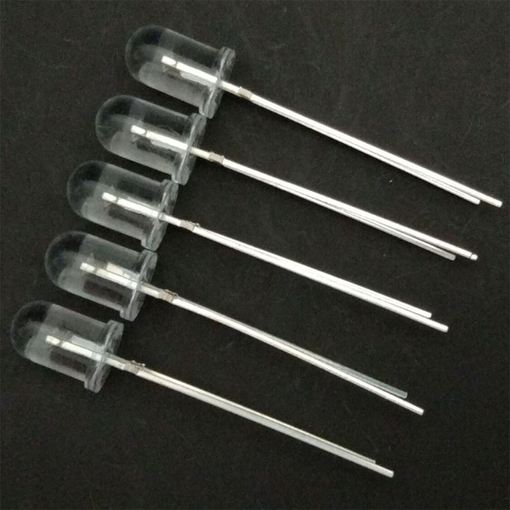 10pcs/lot 5mm 12mil 60 degree Infrared diode 850nm... – Grandado