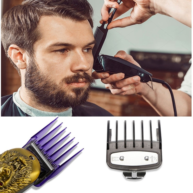 1Set/10Pcs Colorful Clipper Guide Combs Replacemen... – Vicedeal