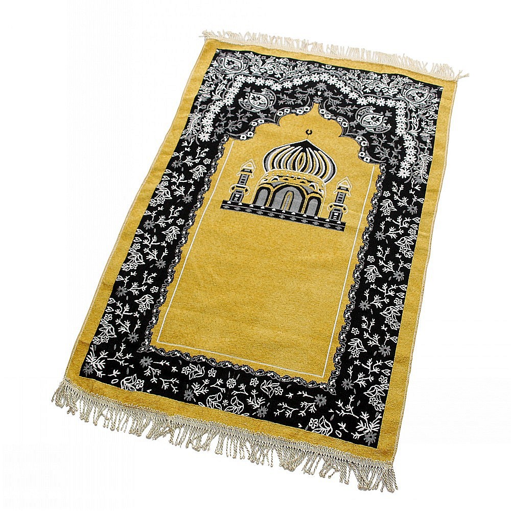 Muslim Prayer Mat Islamic Prayer Rug Carpet tapis ... – Grandado