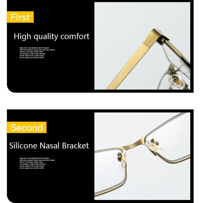 Intelligence Progressive Multifocal Reading Glasse... – Grandado