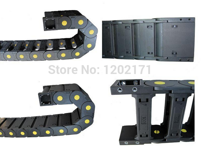 cnc parts nylon towing cable drag chain CHINA – Vicedeal