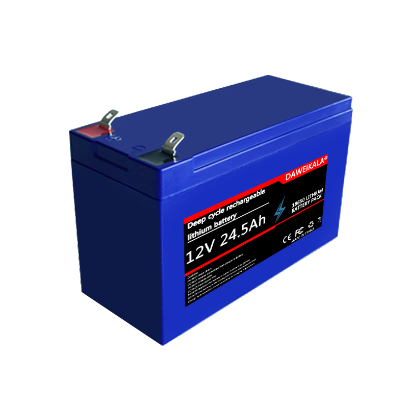 12 Volt Lithium Akku