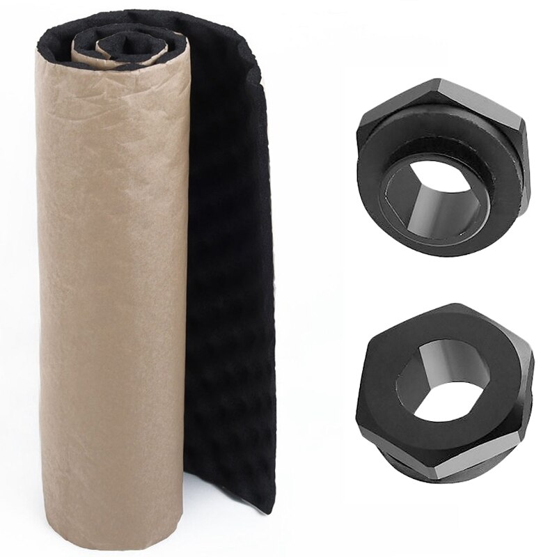 100X50cm Car Sound Deadener Mat Sound Deadening & ... – Grandado