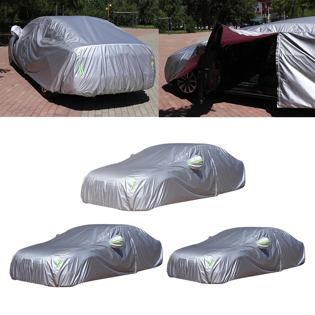 Full Car Cover Waterdicht L Xl Xxl, Met Rits Deur,... – Grandado