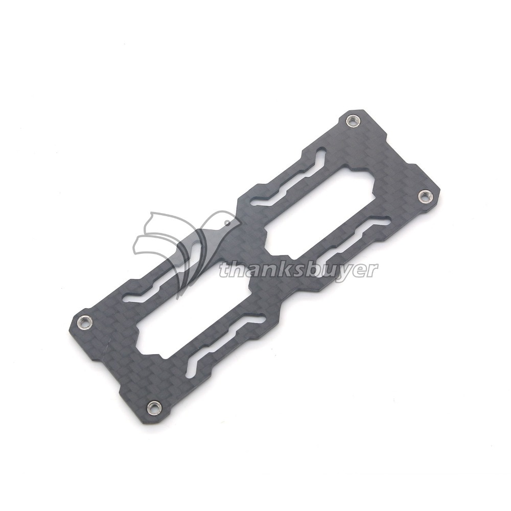 Tarot 25MM TL80B05 Carbon Fiber Dual Battery Mount Set – Grandado