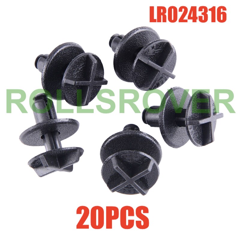 20PCS Battery Cover and Cowl Panel Clip Fit for LR... – Vicedeal