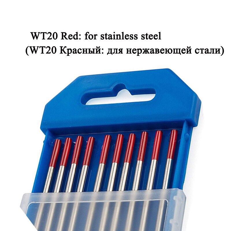 10 sztuk Tig Arc pręty spawalnicze wolframu elektr... – Grandado