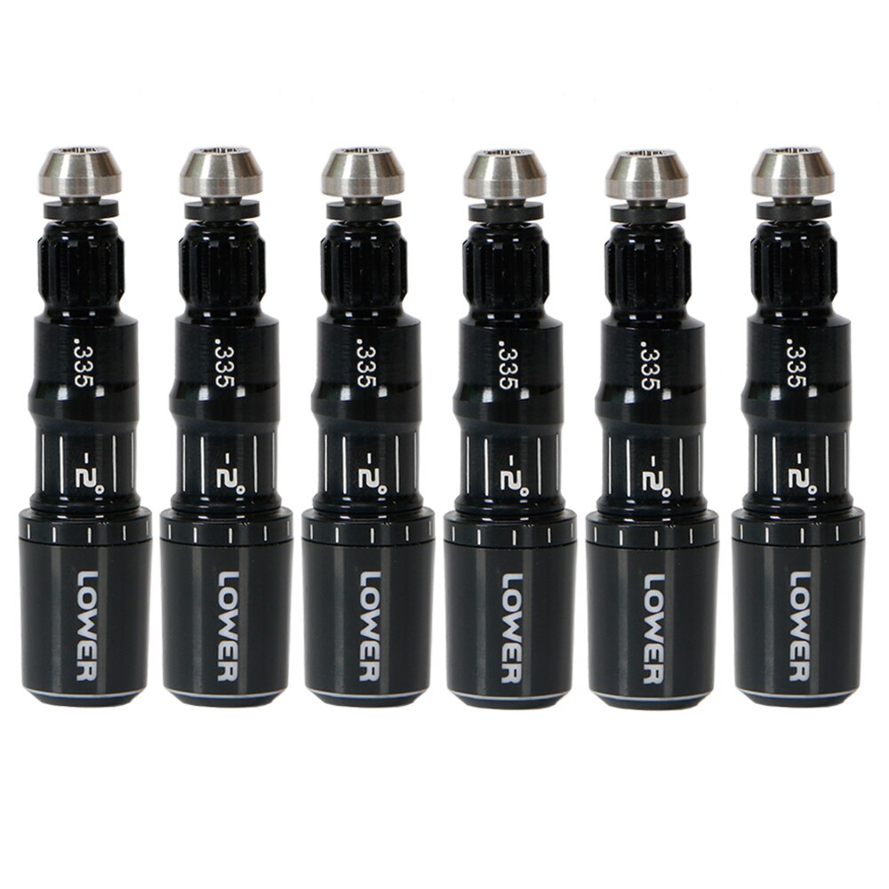 One Piece Tip Size 335.350 Golf Club Shaft Adapter... – Grandado