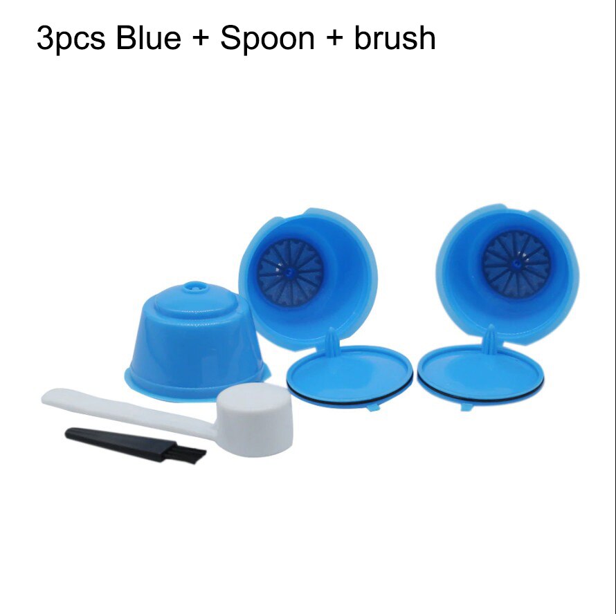 3 Pcs Reusable Coffee Filter Cup for Nescafe Dolce... – Vicedeal