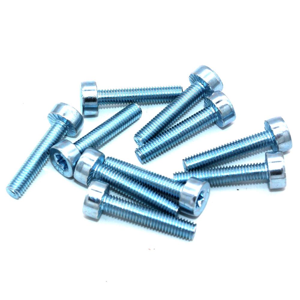 10PKS T27 Torx Bolt M5 x 25 for Stihl Makita Dolma... – Grandado
