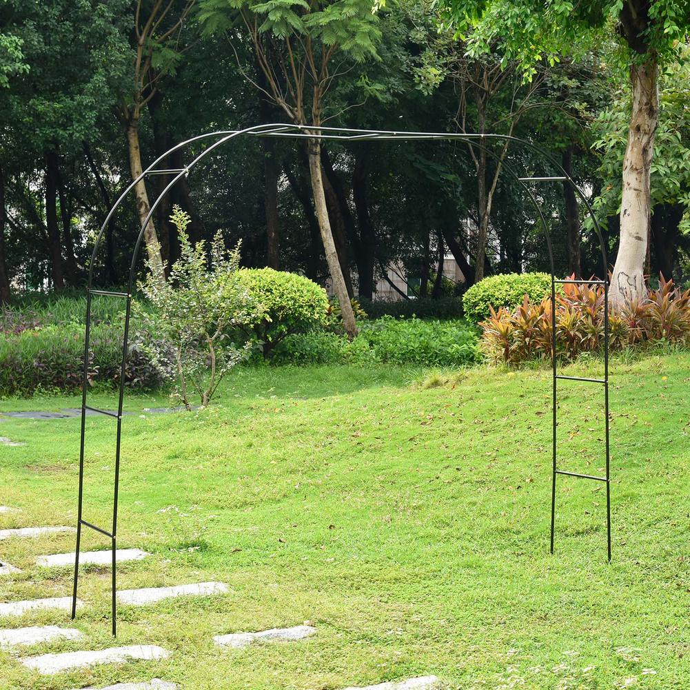 Plants Stand Wrought Iron Arch Branches Wedding De... – Grandado