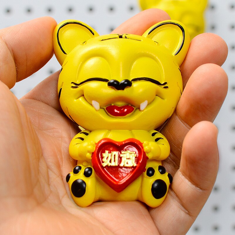 Tiger Symbol 2022 Cute Cartoon Lucky Tiger Magneti... – Grandado