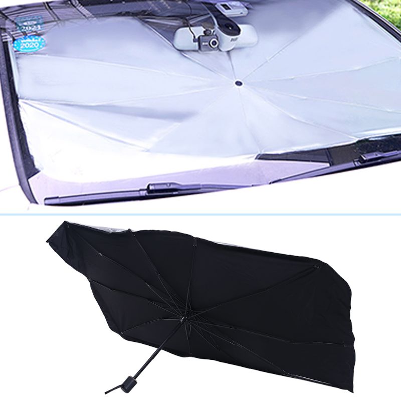 Car Windshield Sun Shade Sun Glare UV Rays Protect... – Grandado