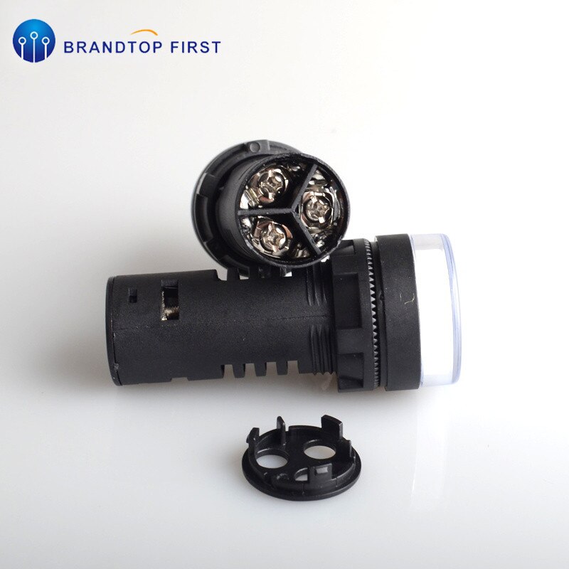 Red & Green Dual Kleuren! 22Mm Led Indicator Lamp – Grandado