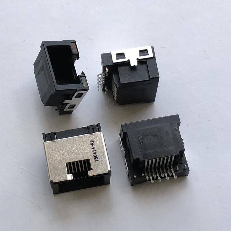 RJ45 Internet cable socket socket 12pin with light – Grandado